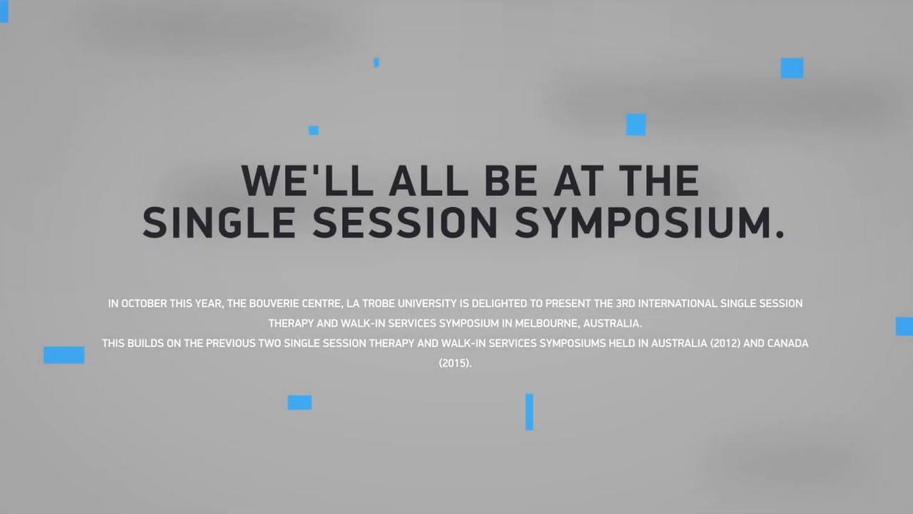 Single Session Thinking: Going global one step at a time - YouTube