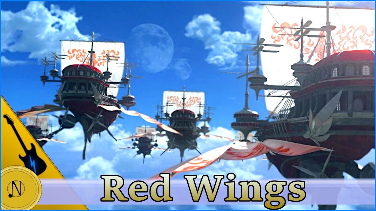 Final Fantasy IV: Red Wings - Electric Orchestral Remix - YouTube