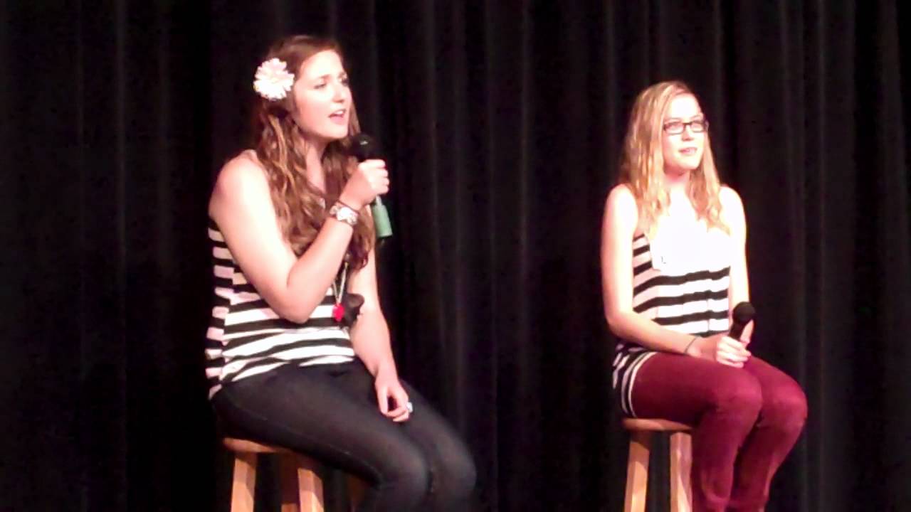 For Good - Megan Crayne Beall, Emily Prichard (Wicked).MP4 - YouTube