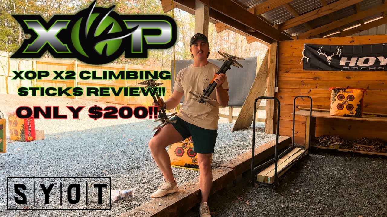 XOP X2 Climbing Sticks | High Quality & Super Affordable - YouTube