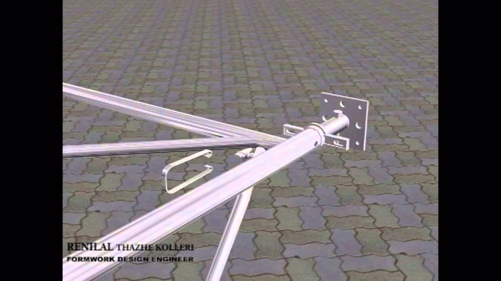 PERI BRIDGE FORMWORK - NORMAL PD8 ASSEMBLY - YouTube