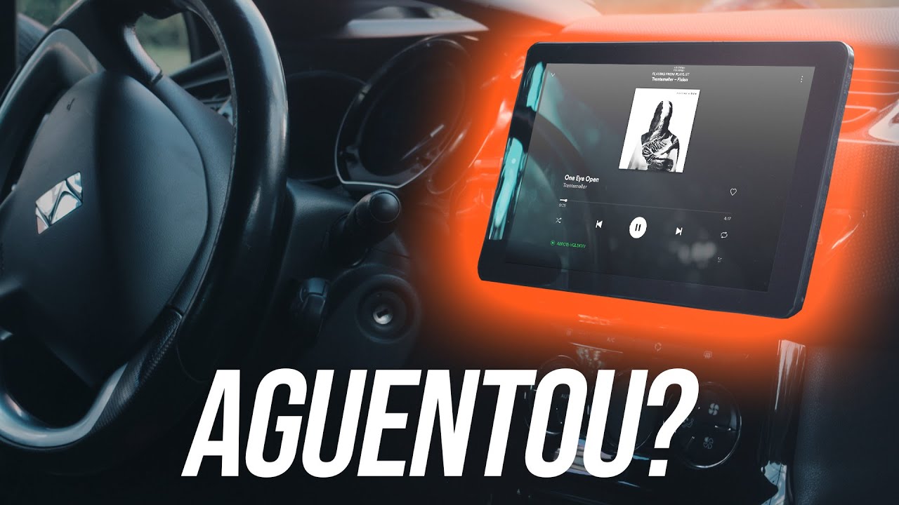 TABLET de 12" como MULTIMÍDIA do carro 1 ANO DEPOIS - Theo Amaral - YouTube