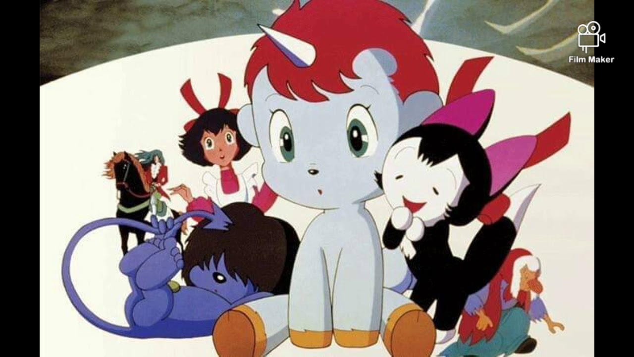 The Fantastic Adventures of Unico (1981) Anime Review - YouTube
