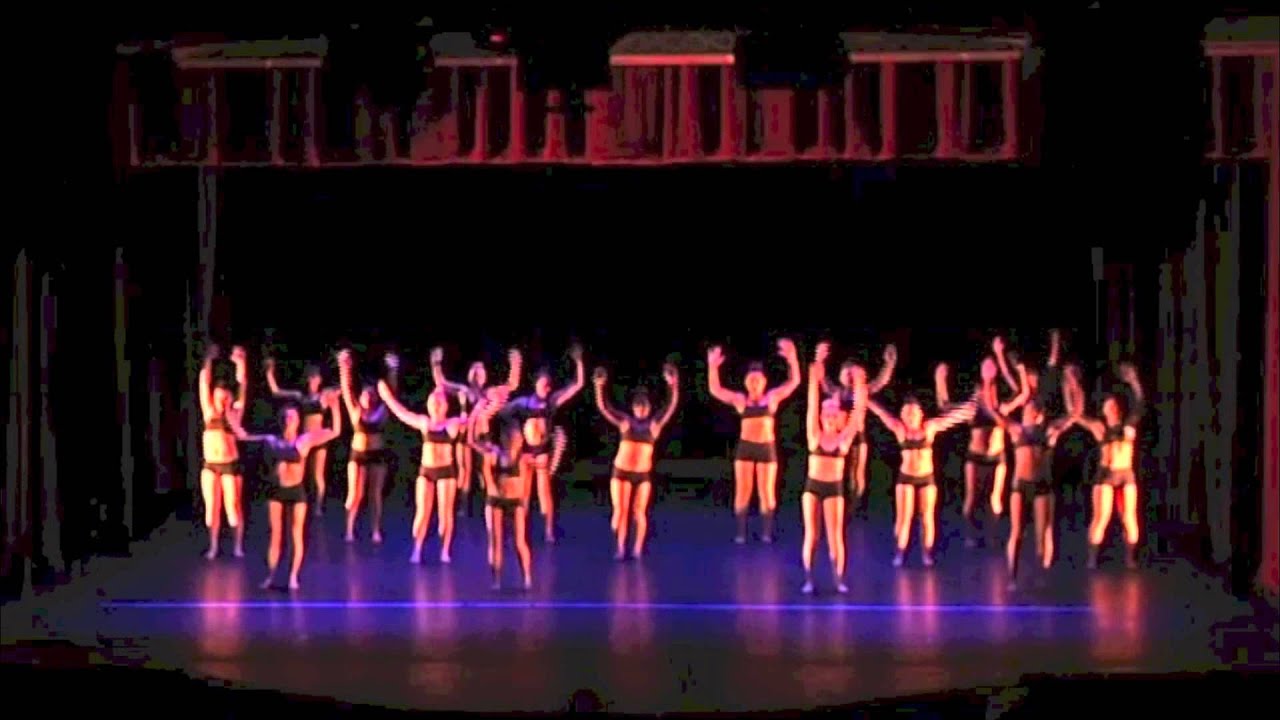 OCSA Commercial Dance "Thin Blue Line" Choreography by Rochelle Mapes ...