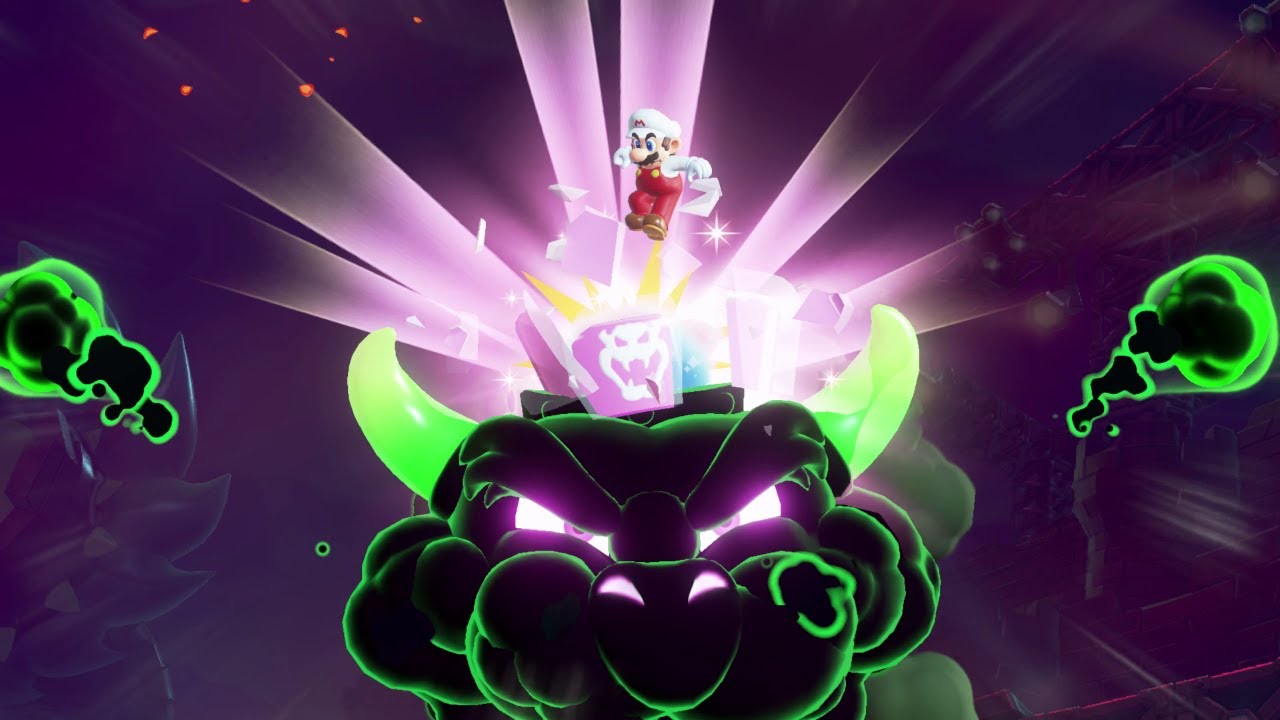 Castle Bowser - Super Mario Bros. Wonder [World 7] - YouTube