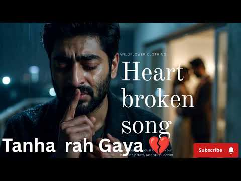 Tanha rah Gaya 💔- arjit Singh vibe new song 2026   heart broken song ❤️‍🩹 heart touching song...