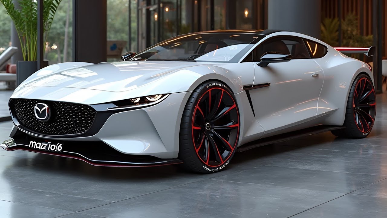 2026 Mazda6 First Look: Rear-Wheel Drive, Inline-6, Total Redesign ...