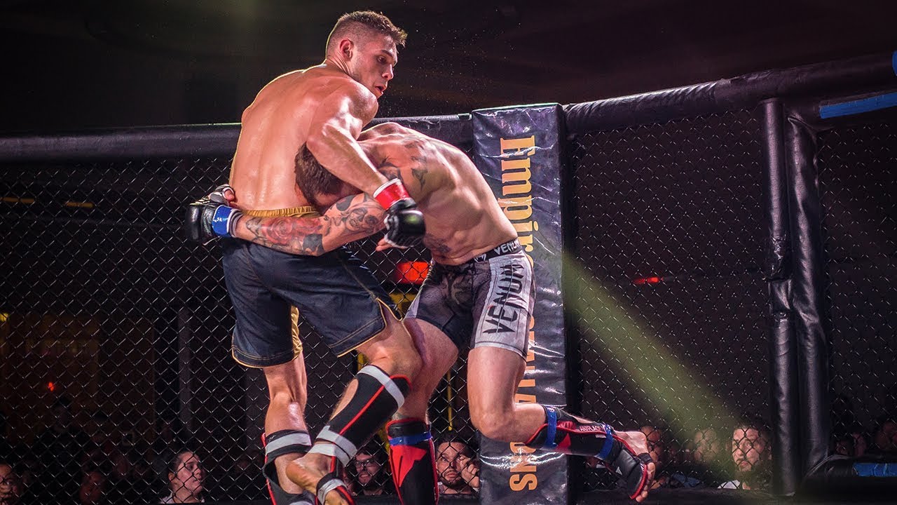 Cage Wars 38: Garrett Volpe vs Cole Alaxanian - YouTube