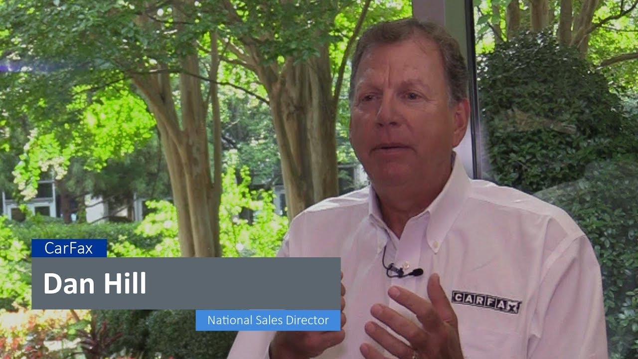 CarFax’s Dan Hill discusses the challenges and opportunities that data ...