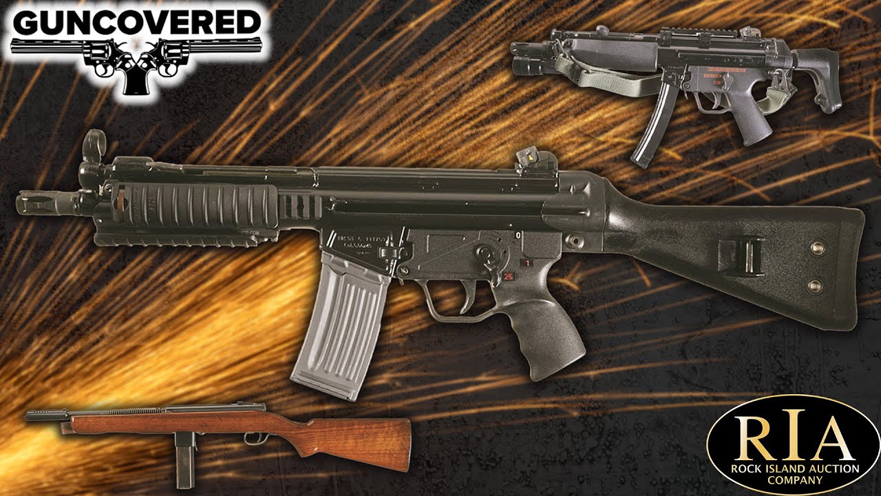 Guncovered: SMGs Beyond the Thompson - YouTube