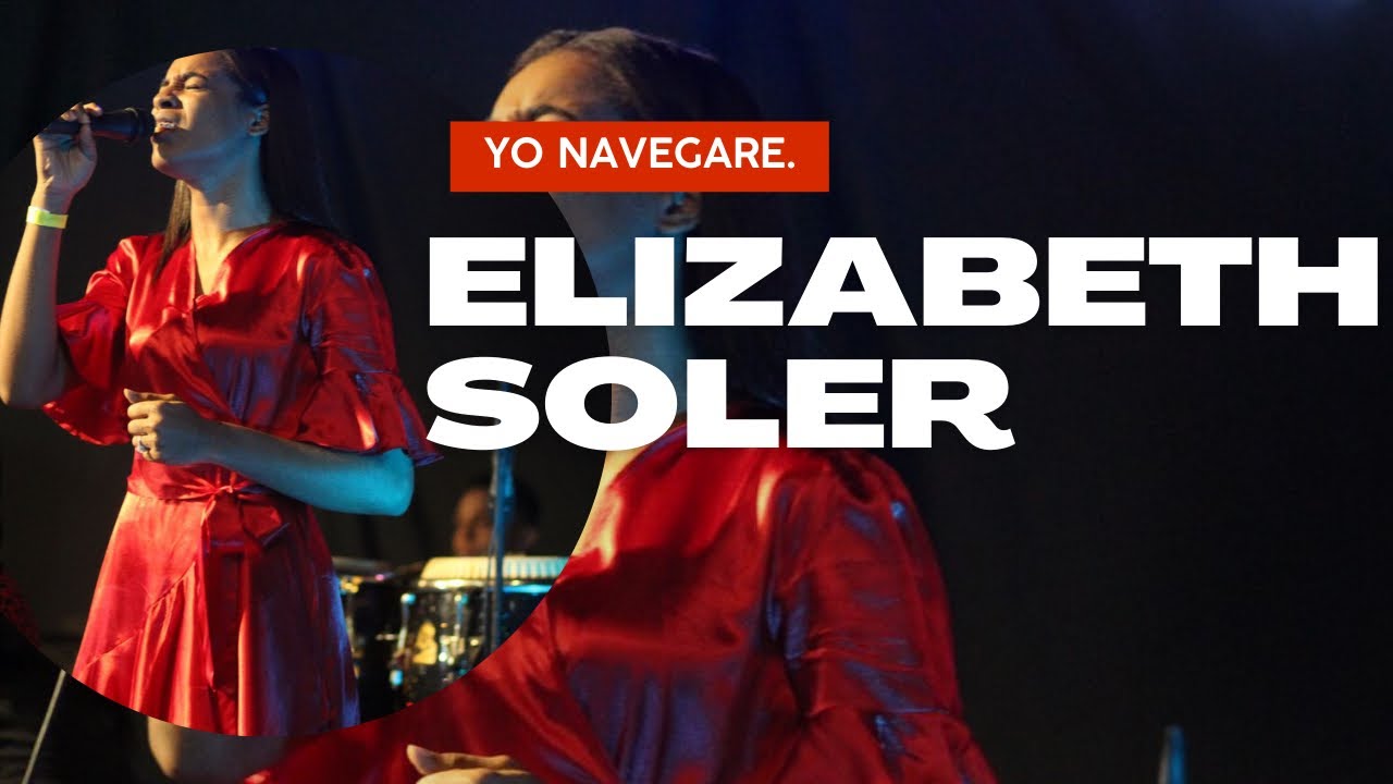 Salmista Elizabeth Soler- Yo navegaré (cover) - YouTube