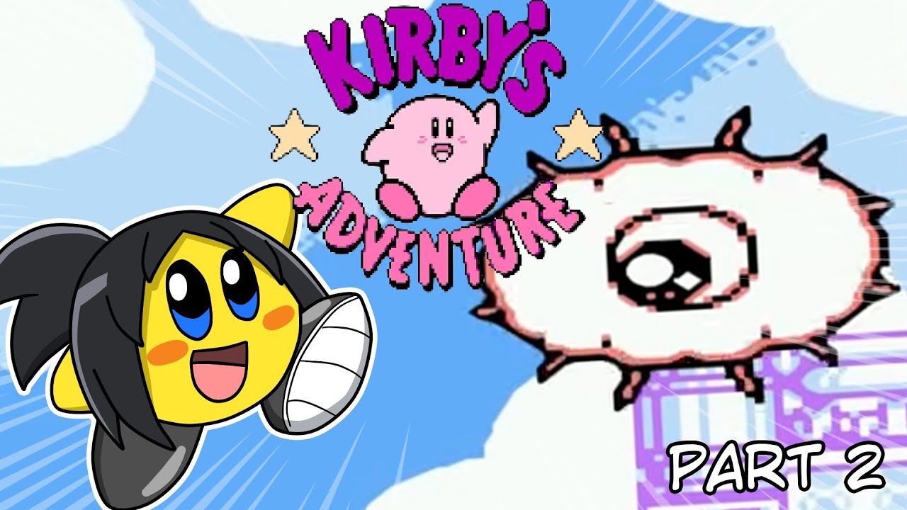 Gameplay Kirby Adventure (Nes) Cloud boss! - Part 2 - YouTube