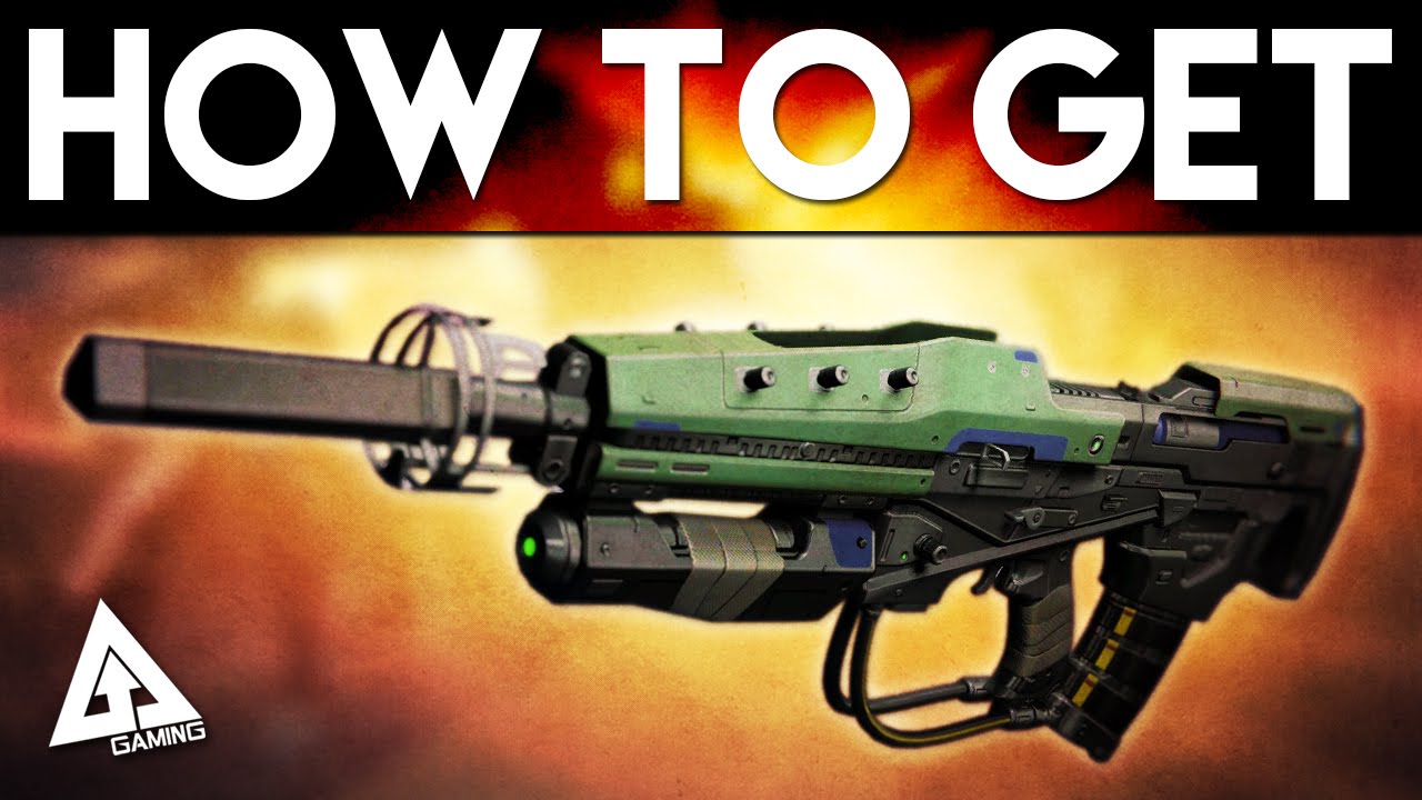 Destiny How to Get NO TIME TO EXPLAIN Exotic Pulse Rifle | Destiny The Taken King - YouTube