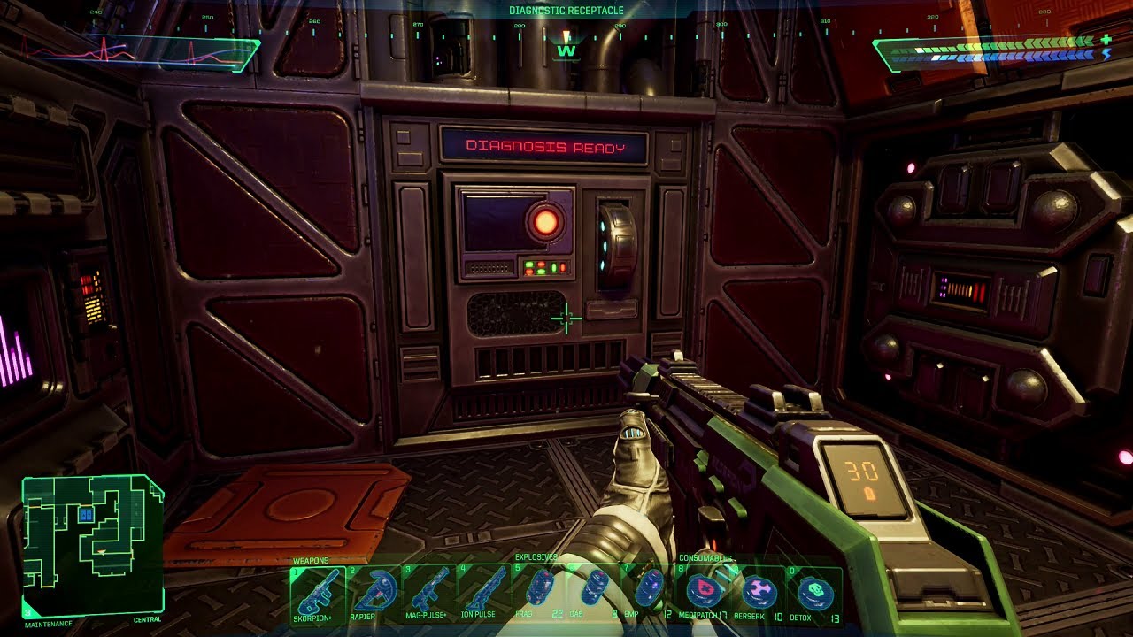 System Shock Remake Maintenance Level Diagnostic Relay Analyzer and ...