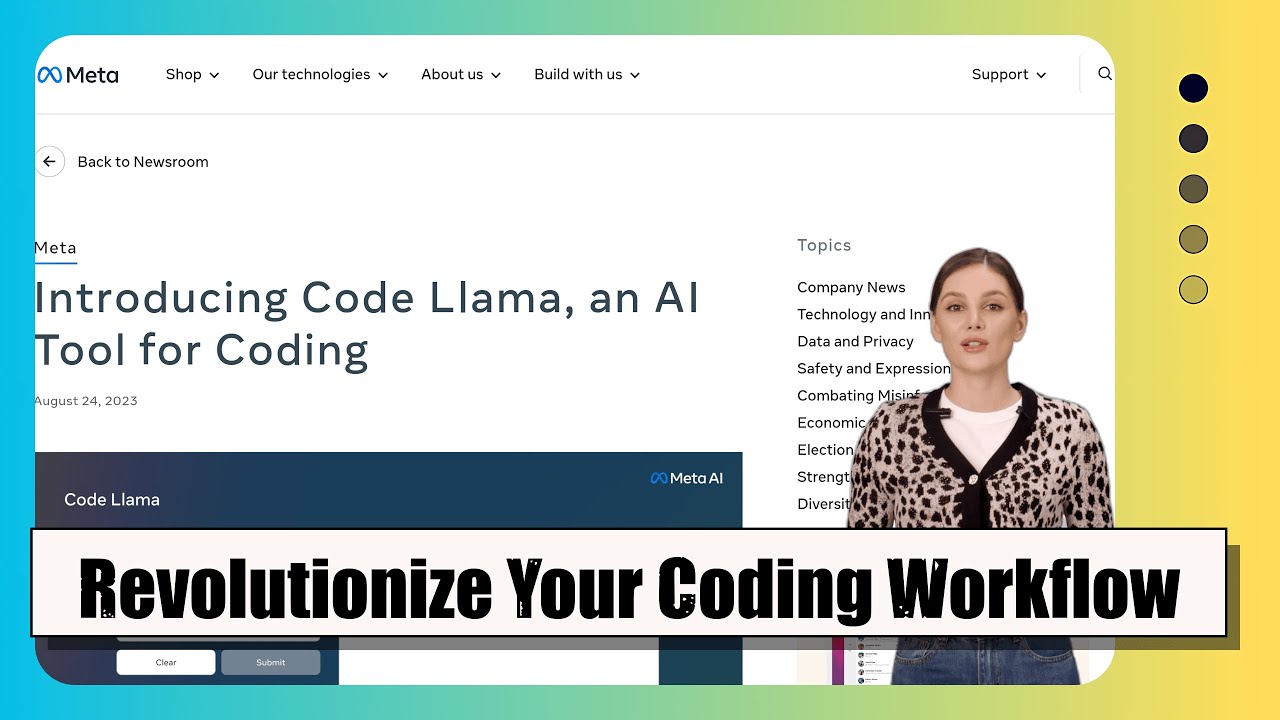 Introducing Code Llama Accelerate Your Coding Workflow With Ai Youtube