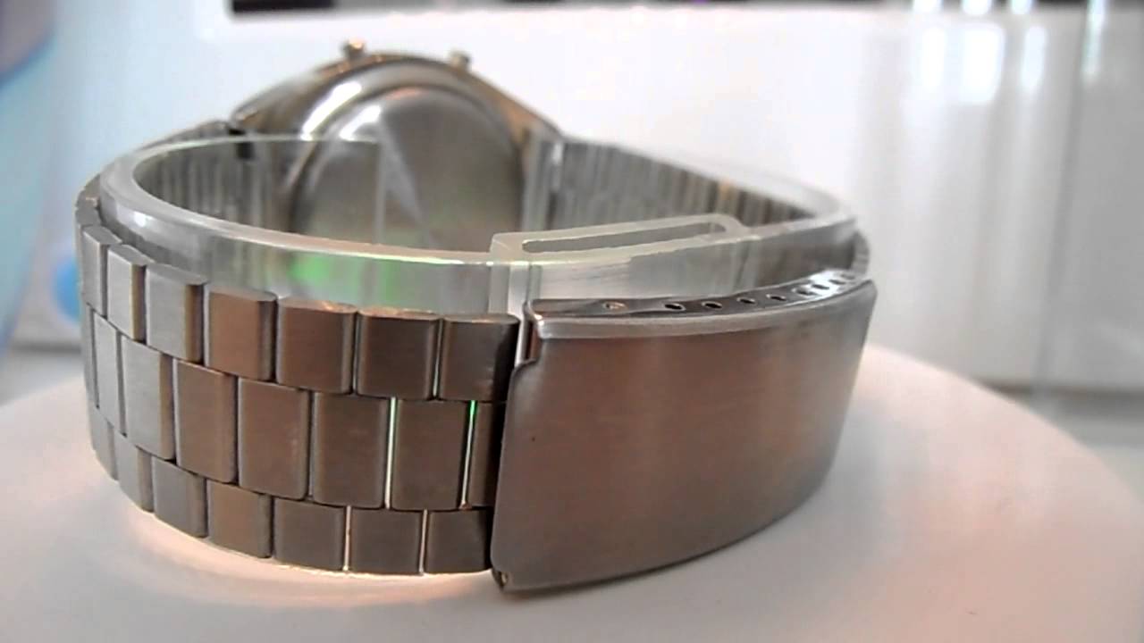 Vintage MBO Digital Watch - YouTube