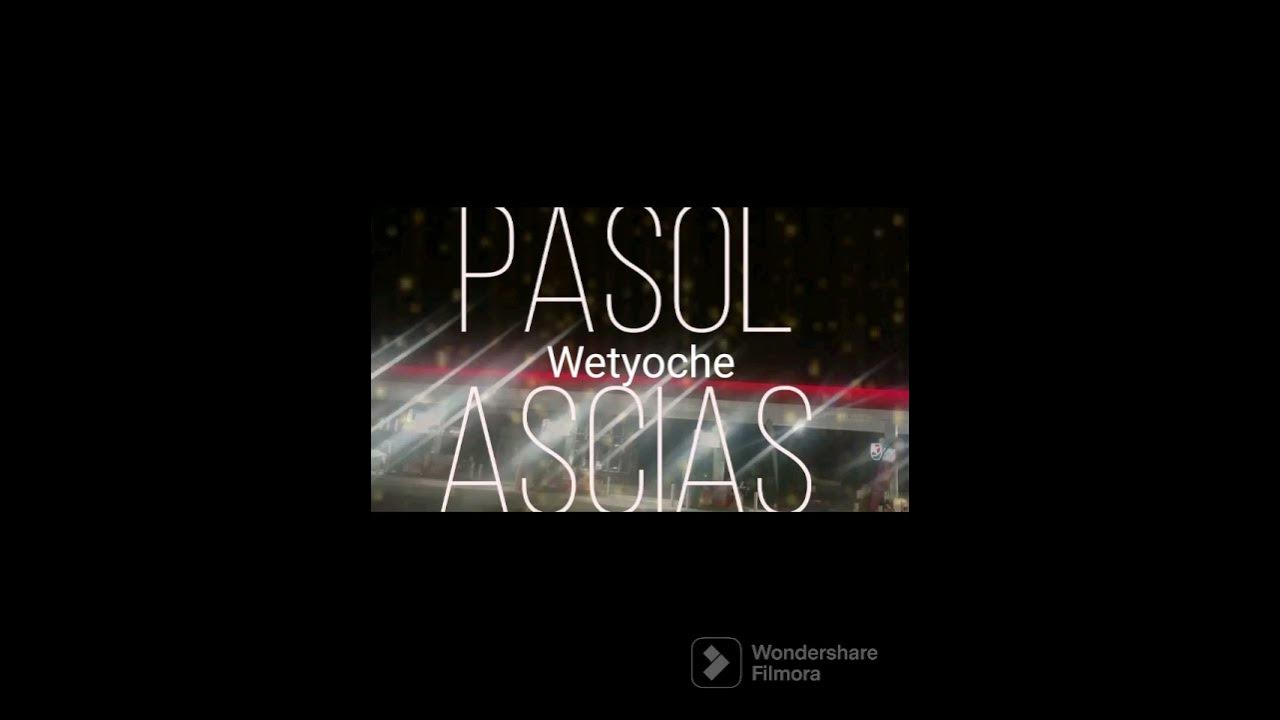 Pasol{wetyoche}ascias records - YouTube