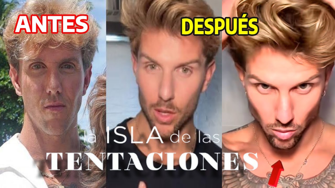 TADEO IMPACTA A TODOS CON SU GRAN CAMBIO FÍSICO TRAS LA ISLA DE LAS ...