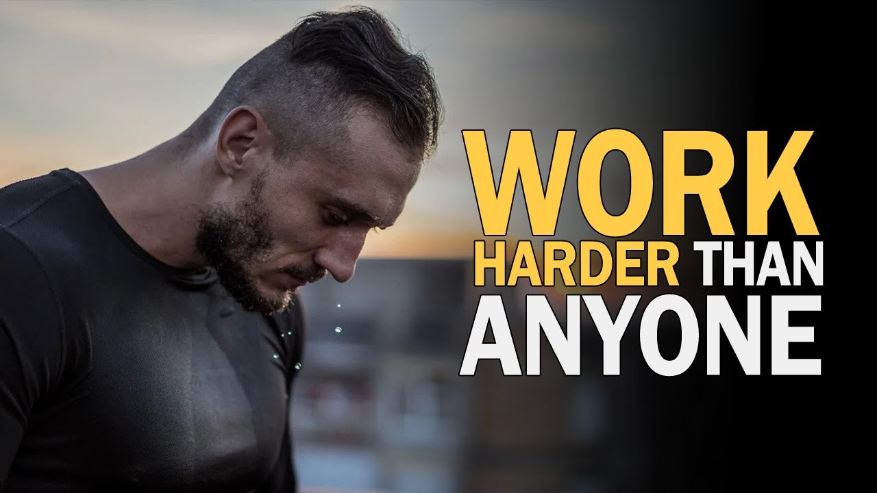 Work Harder Than Anyone - Arnold Schwarzenegger Powerful Motivational ...