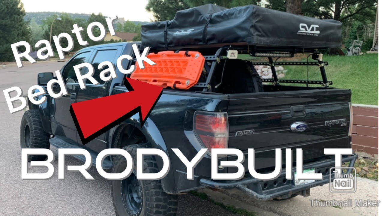 Ford Raptor Baja Overland Setup - YouTube