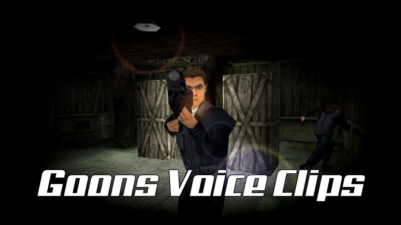 Goons Voice Clips | The World is Not Enough (PSone) - YouTube