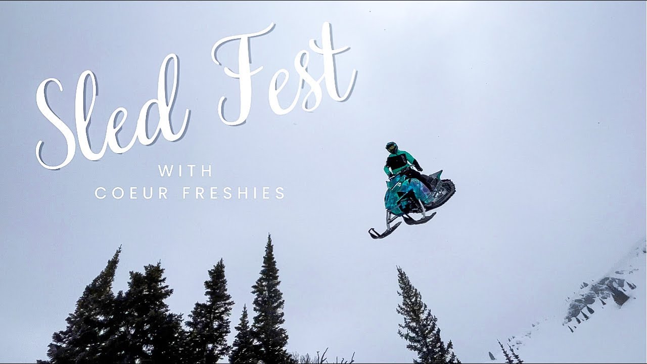 Party With Us At Sled Fest 22! - YouTube