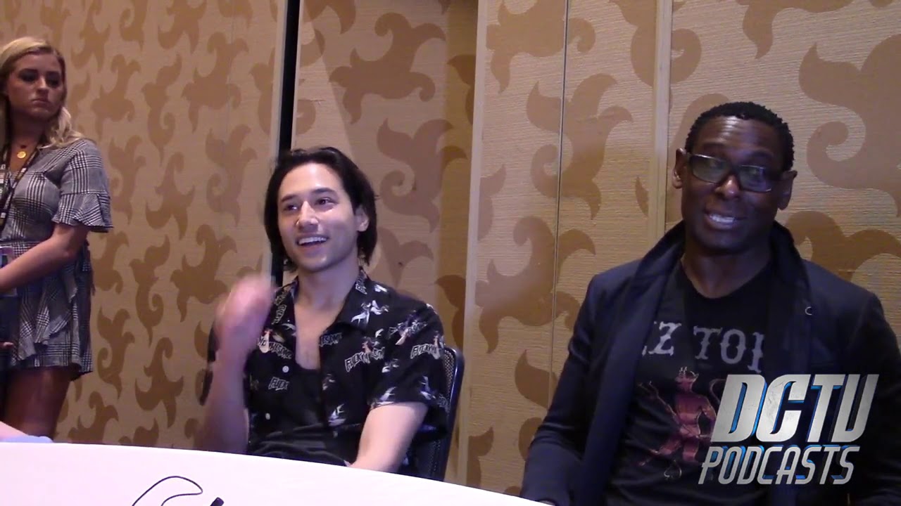Supergirl SDCC 2019 Interview: Jesse Rath (Brainiac 5) & David Harewood ...