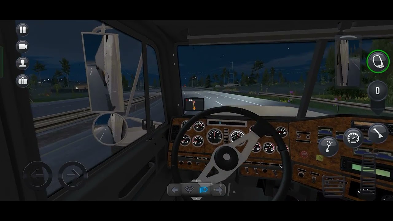 Truck Simulator : Ultimate - FREIGHTER CLASS-MAX 2001 Gameplay FPP ...