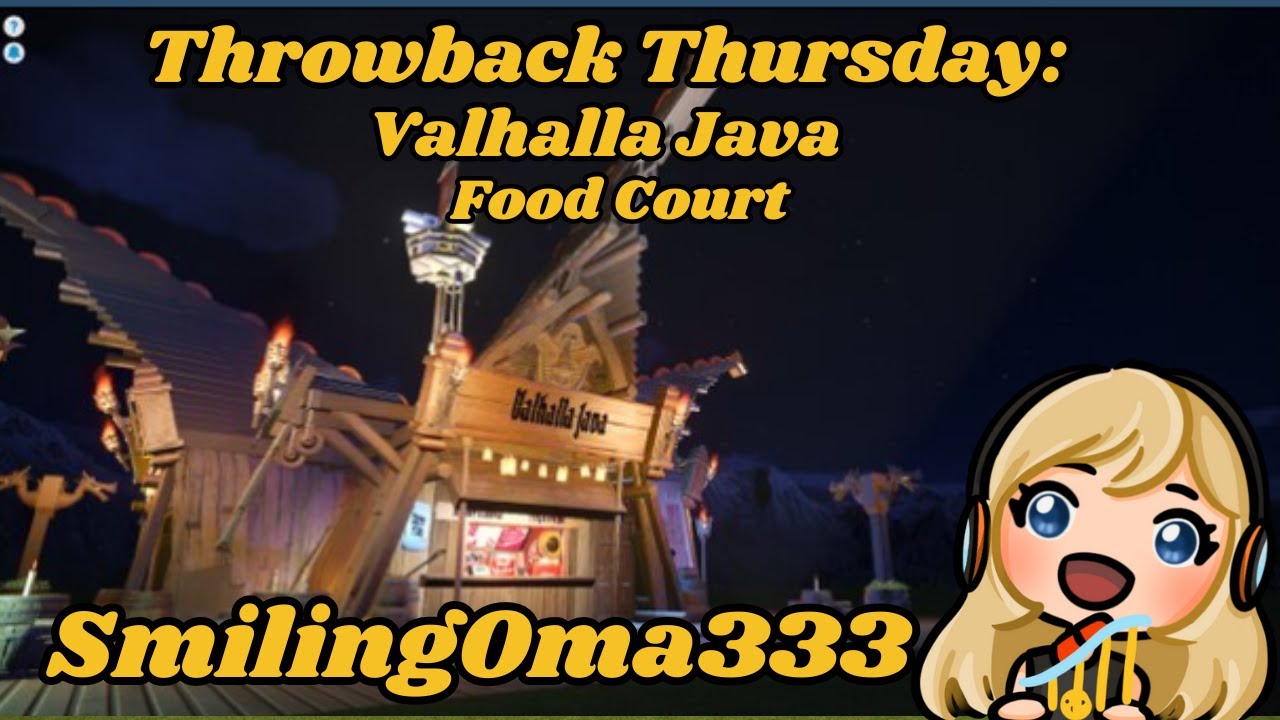 Throwback Thursday: Valhalla Java Food Court - YouTube