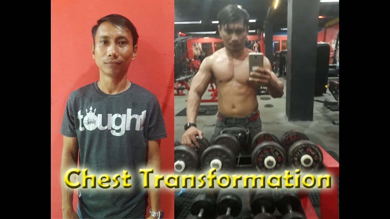 Chest Transformation ( yang kurus WAJIB NONTON ) - YouTube