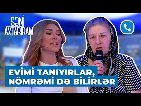Səni Axtarıram | Tehranın gəlini | 3 ildir ərim ölüb qayınanam bir dəfə də olsun qapımı açmayıb