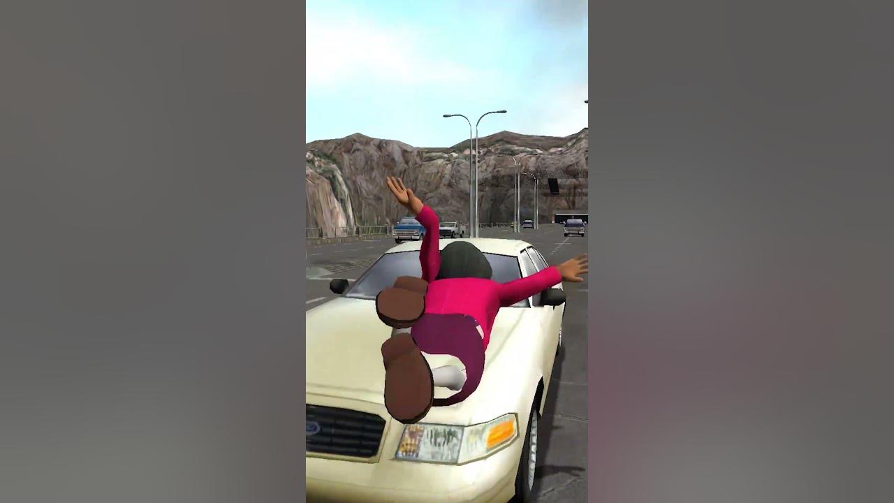 Miss T Run Over Ragdoll - YouTube