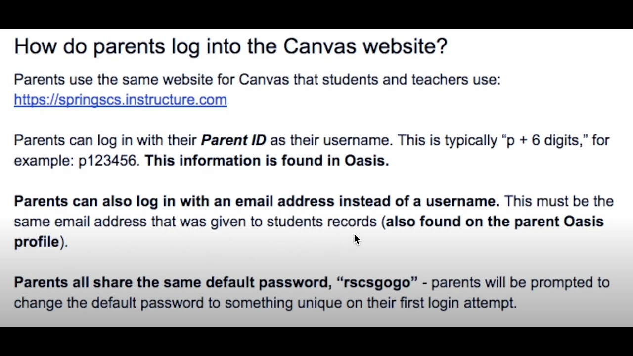 How to Log into Canvas - YouTube
