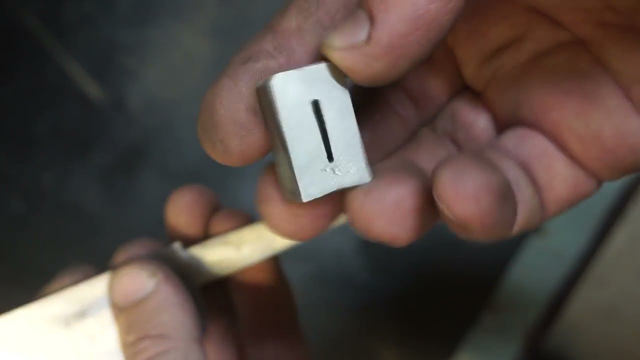 Knife making - YouTube