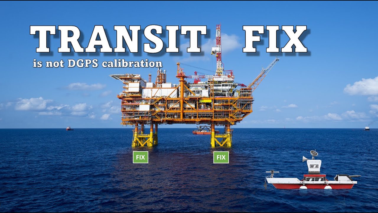 TRANSIT FIX - DGNSS And System Calibration - YouTube