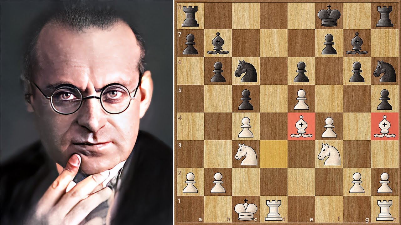 "A Chess Classic" || Aron Nimzowitsch vs Hans Duhm (1926) - YouTube