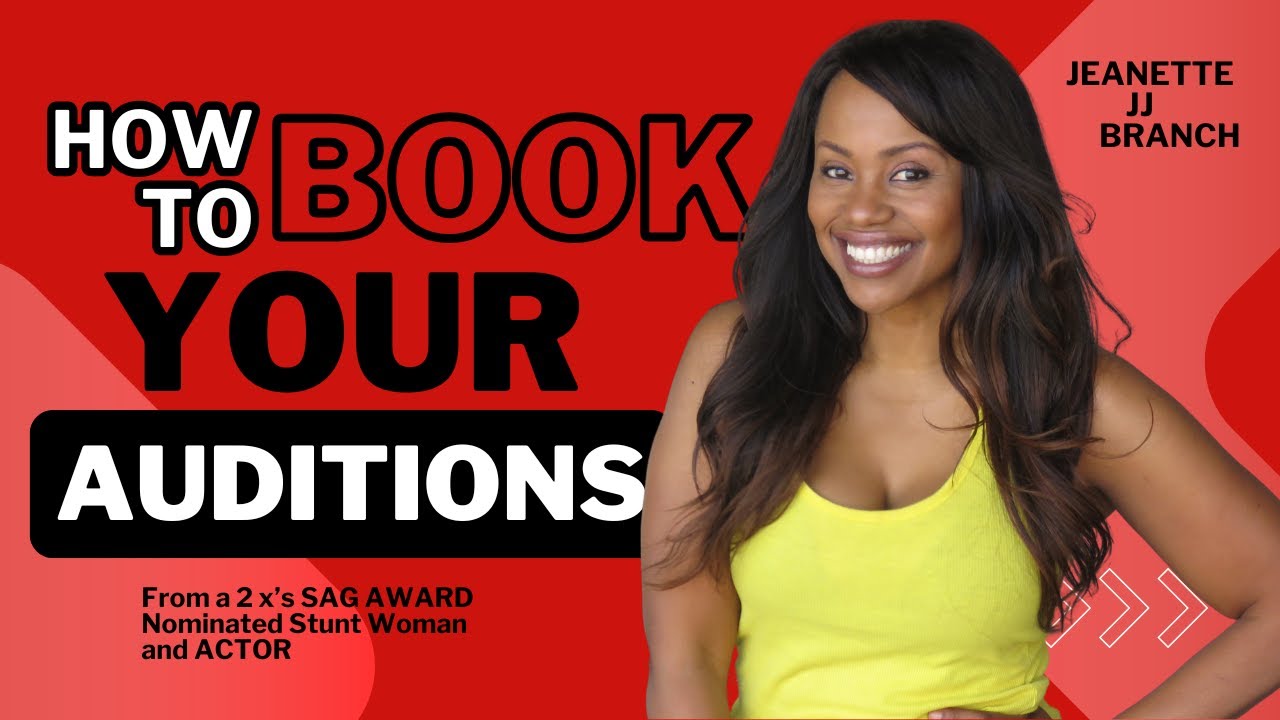 How to book your auditions! 5 things you need to do when auditioning ...
