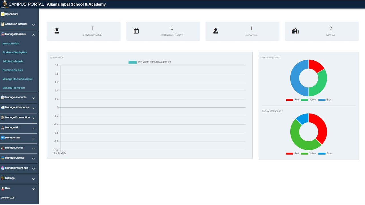 Campus Portal Tutorial Complete | School System Tutorial ...