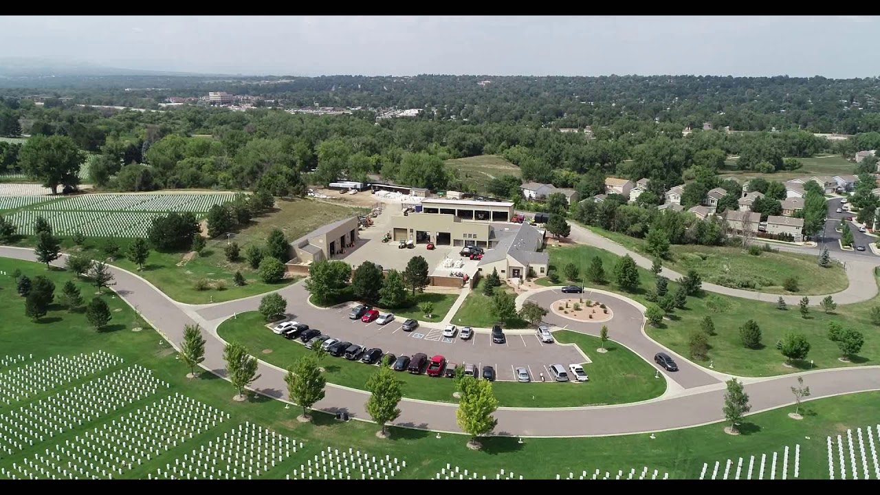 Fort Logan National Cemetery - YouTube