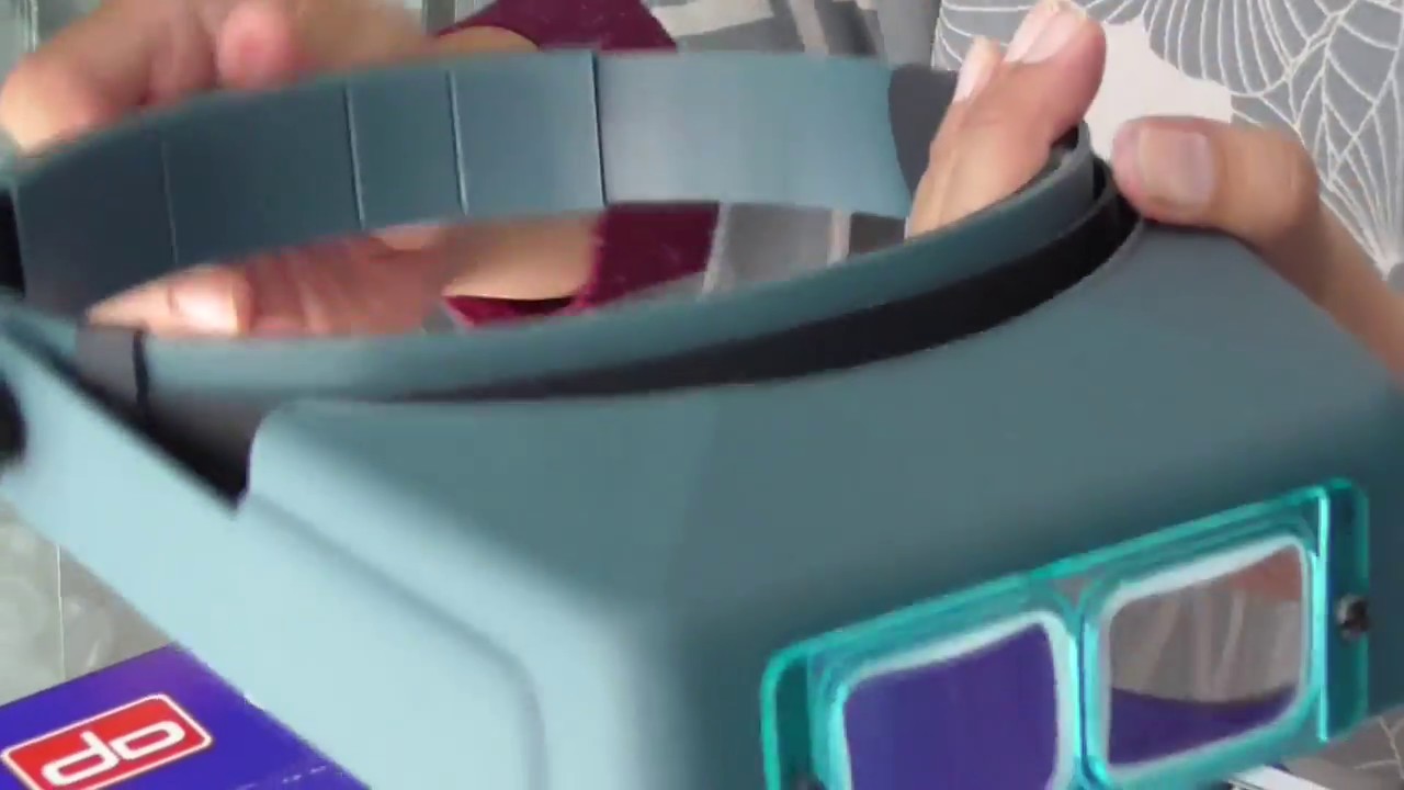 Loupe Optivisor Donegan DA 5 buatan USA - Video Unboxing - YouTube