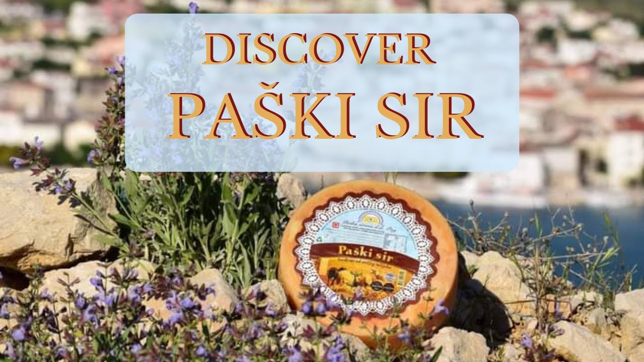The Best Cheese In Croatia- Discover Paški Sir - YouTube