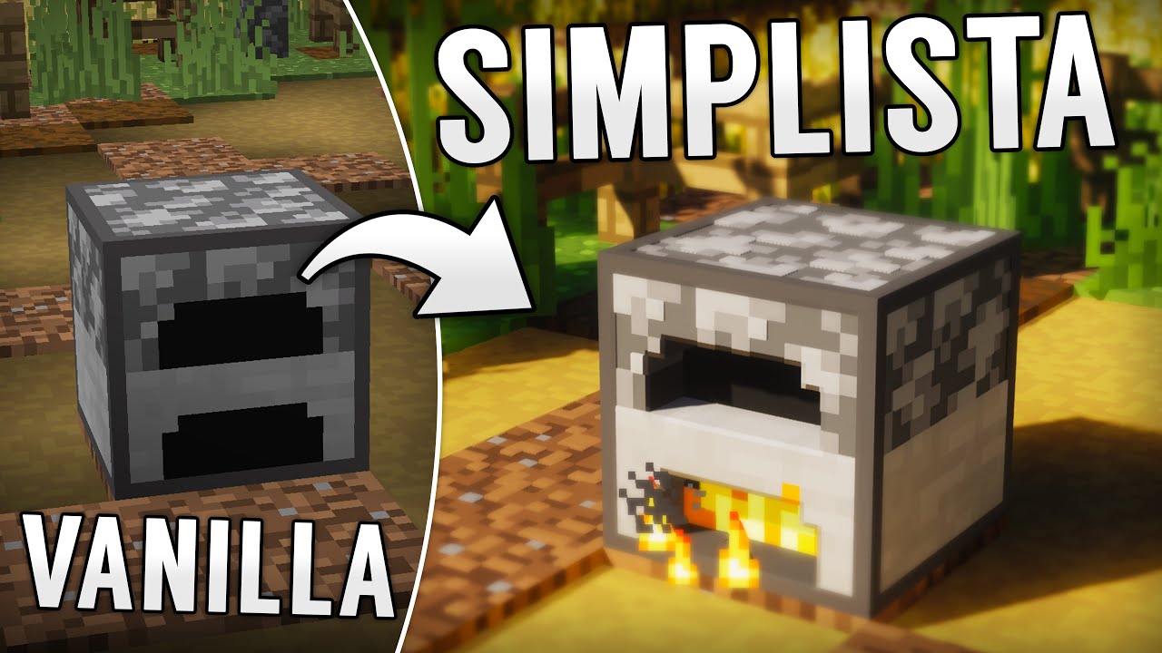 Comparing Simplista R21 LabPBR Texture Pack with Vanilla Minecraft ...