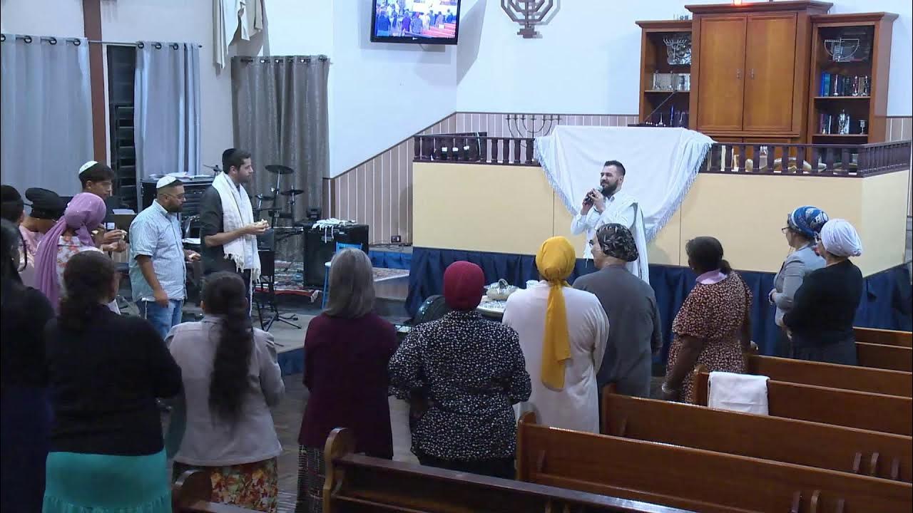 CABALAT SHABAT PARASHAT TZAV - 29/03/2024 #torah #judaísmo #yeshua #judeus - YouTube