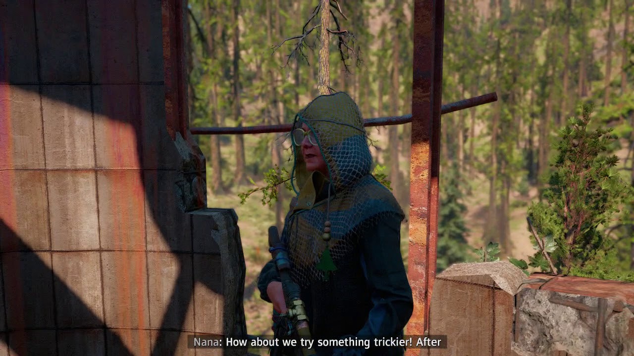 Far Cry New Dawn – Crow's Feet, Eagle's Eyes - Unlock Nana Sniper ...