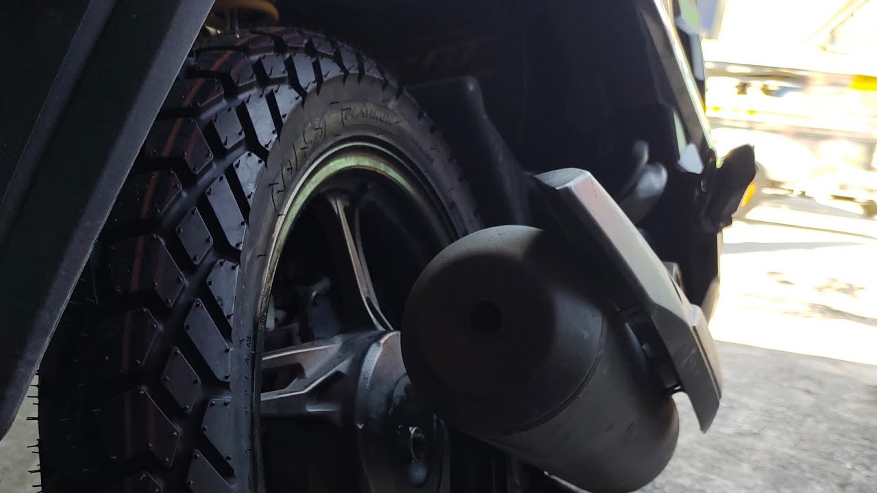 CORSA PLATINUM CROSS S FOR HONDA BEAT FI First Impression - YouTube