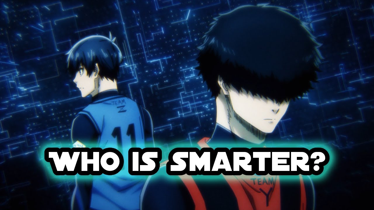 Top 10 SMARTEST Blue Lock Characters - YouTube