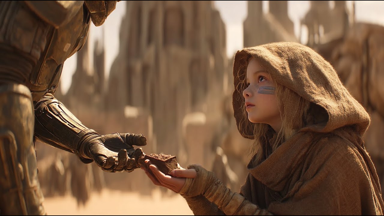 He Shared His Last Chocolate Bar With the "Poor" Alien Girl—Unaware She ...