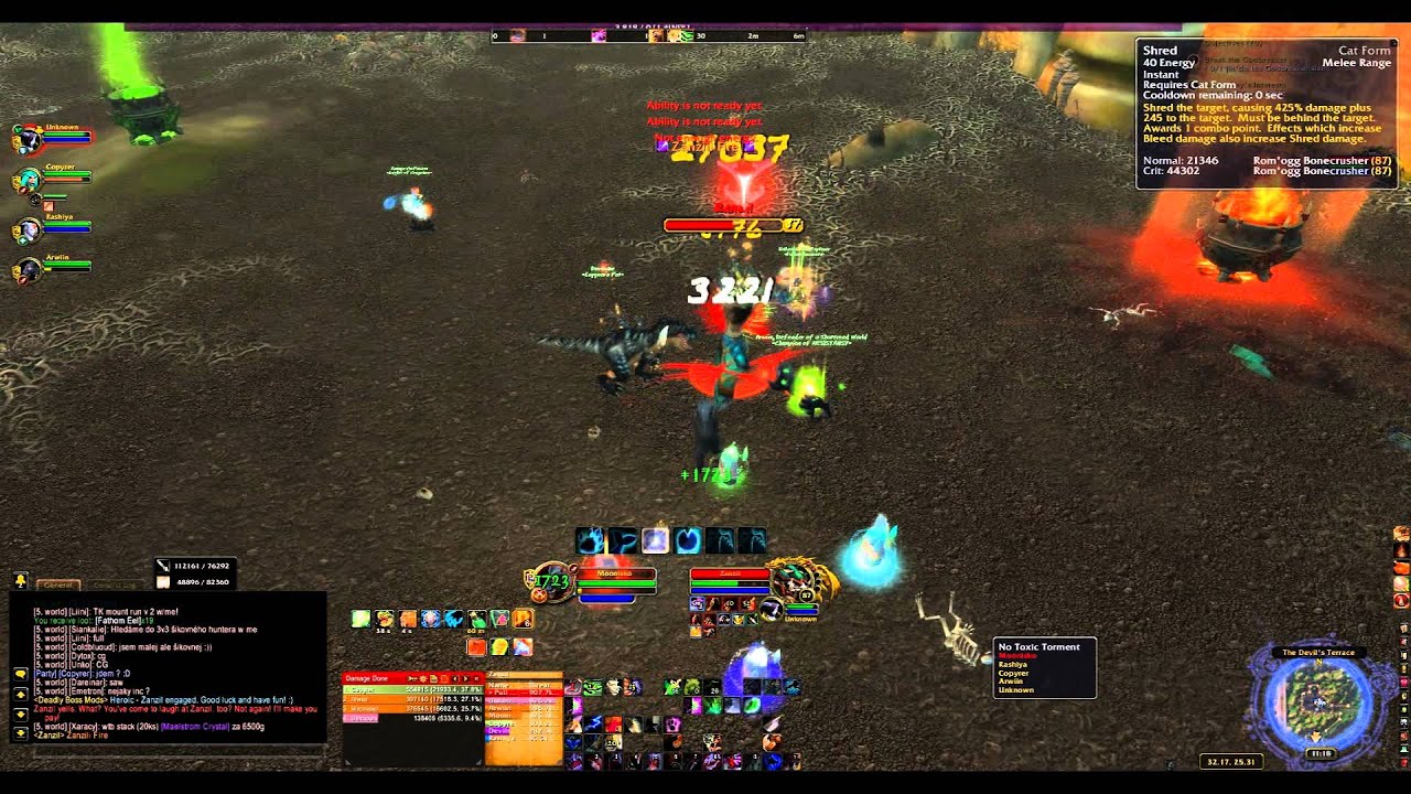Zul Gurub- boss Zanzil / Twinstar Server - YouTube