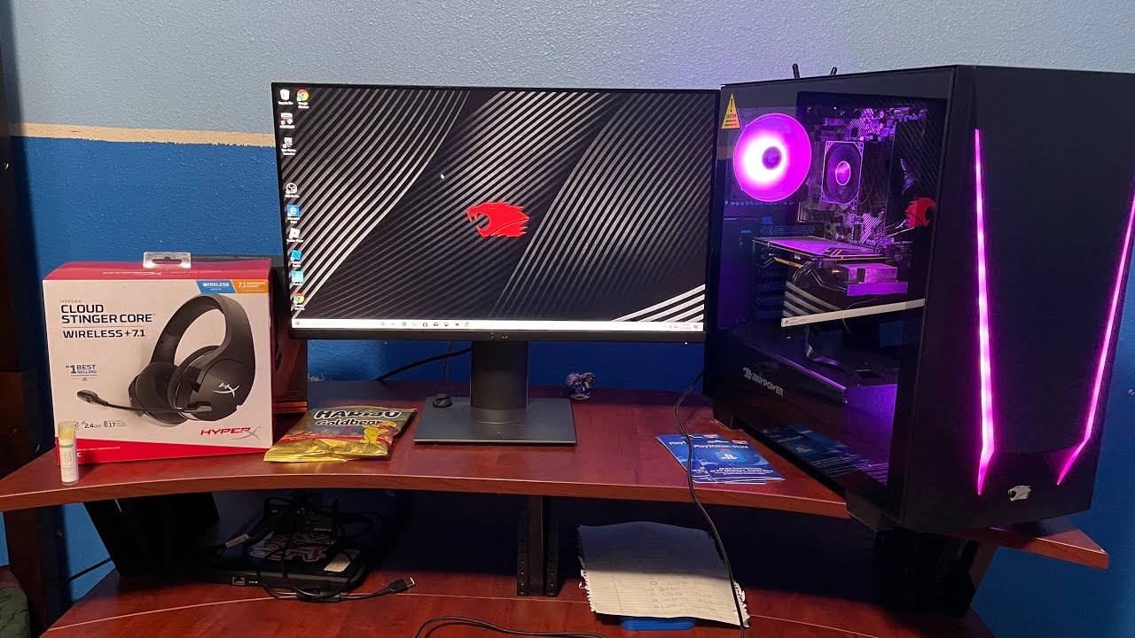 Review on my brand new ibuypower gaming pc! - YouTube