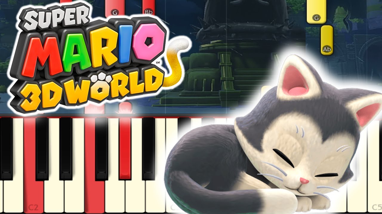 Lake Lapcat Theme — Super Mario 3D World - YouTube